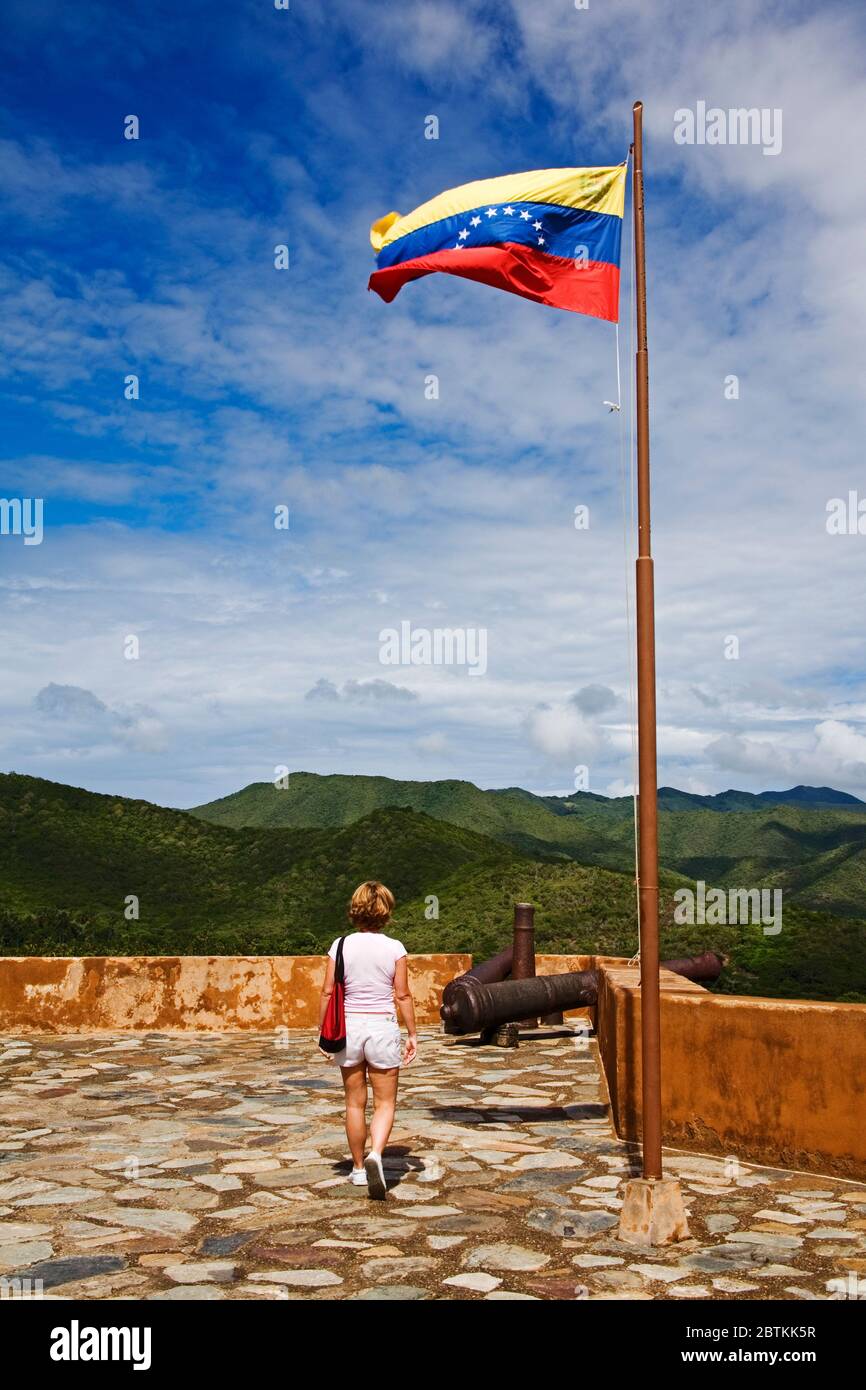 Santa Rosa Fort, La Asuncion City (Capital),Isla Margarita, Nueva ...