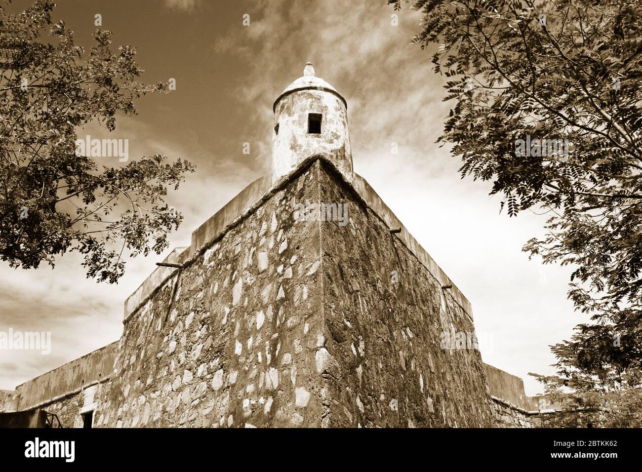 Santa Rosa Fort, La Asuncion City (Capital),Isla Margarita, Nueva ...