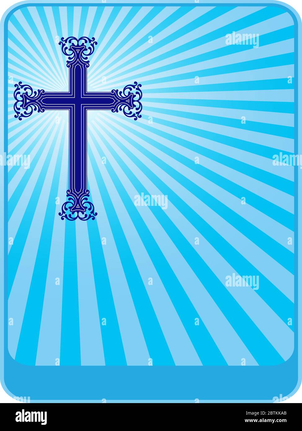 Christian Cross Design Vector Art Stock Vector Image & Art - Alamy