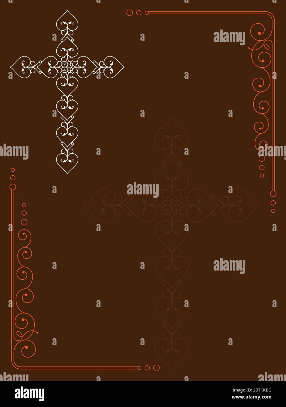 Christian Cross Design Vector Art Stock Vector Image & Art - Alamy