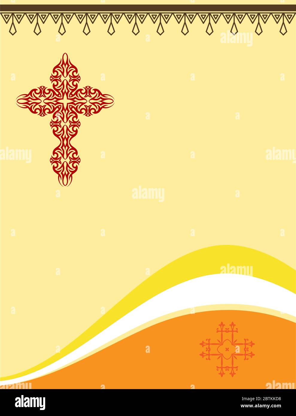 Christian Cross Design Vector Art Stock Vector Image & Art - Alamy