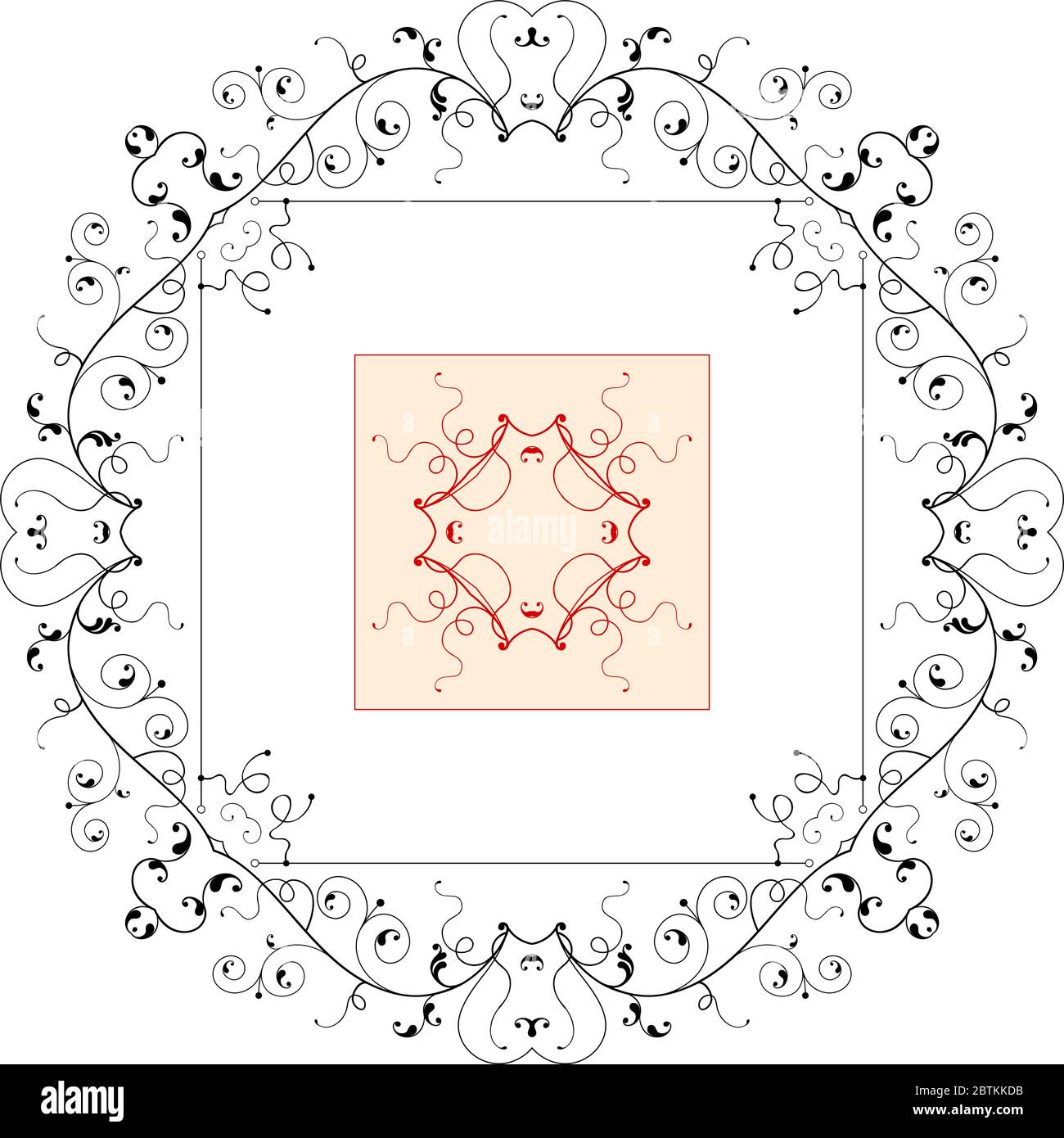 Frame Border Design Vector Art Stock Vector Image & Art - Alamy
