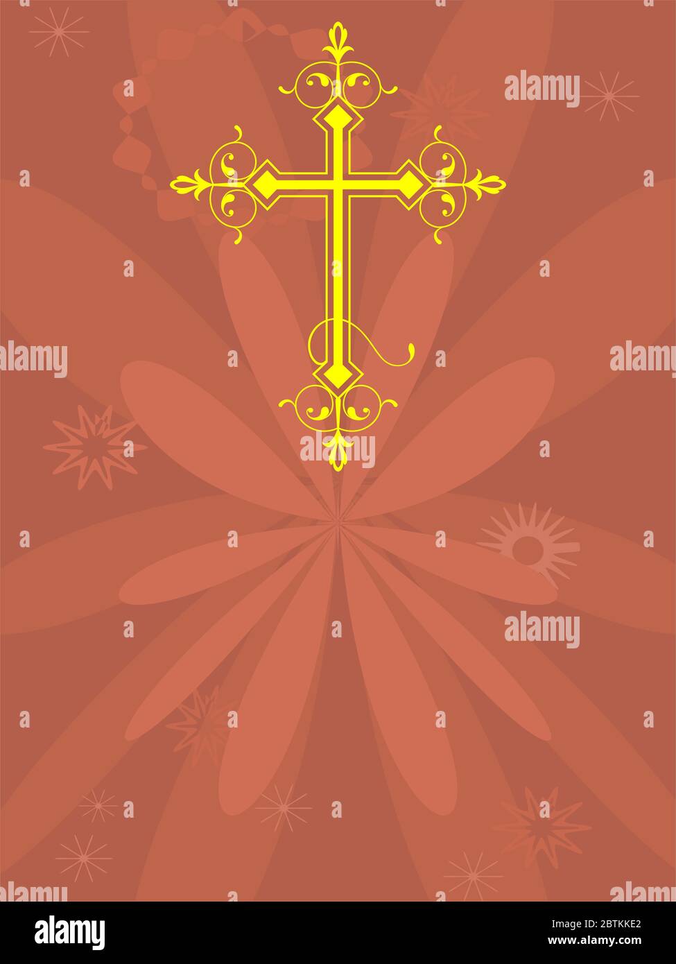 Christian Cross Design Vector Art Stock Vector Image & Art - Alamy