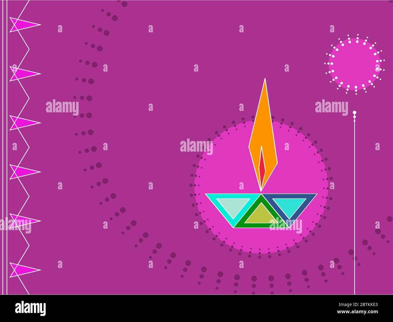 Diwali Greeting Design Vector Art Stock Vector Image & Art - Alamy