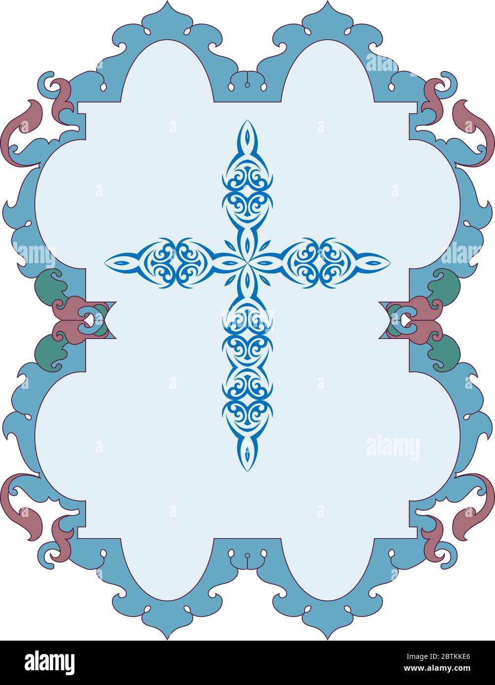 Christian Cross Design Vector Art Stock Vector Image & Art - Alamy