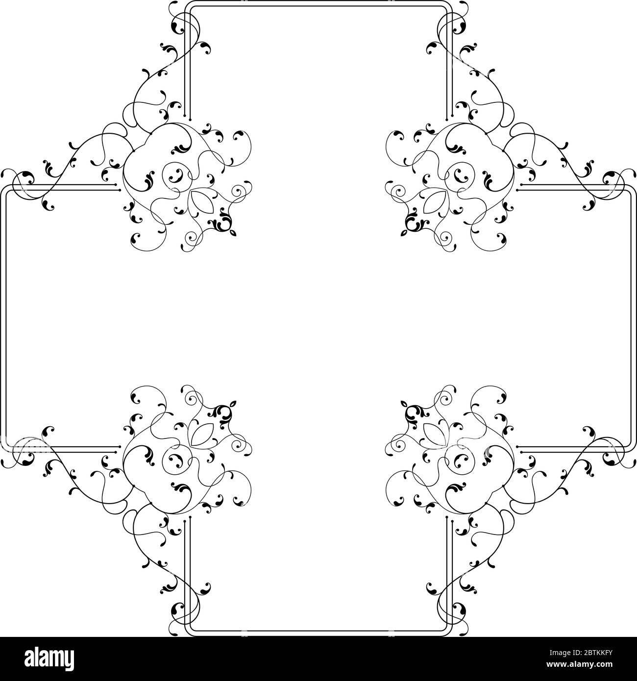 Frame Border Design Vector Art Stock Vector Image & Art - Alamy