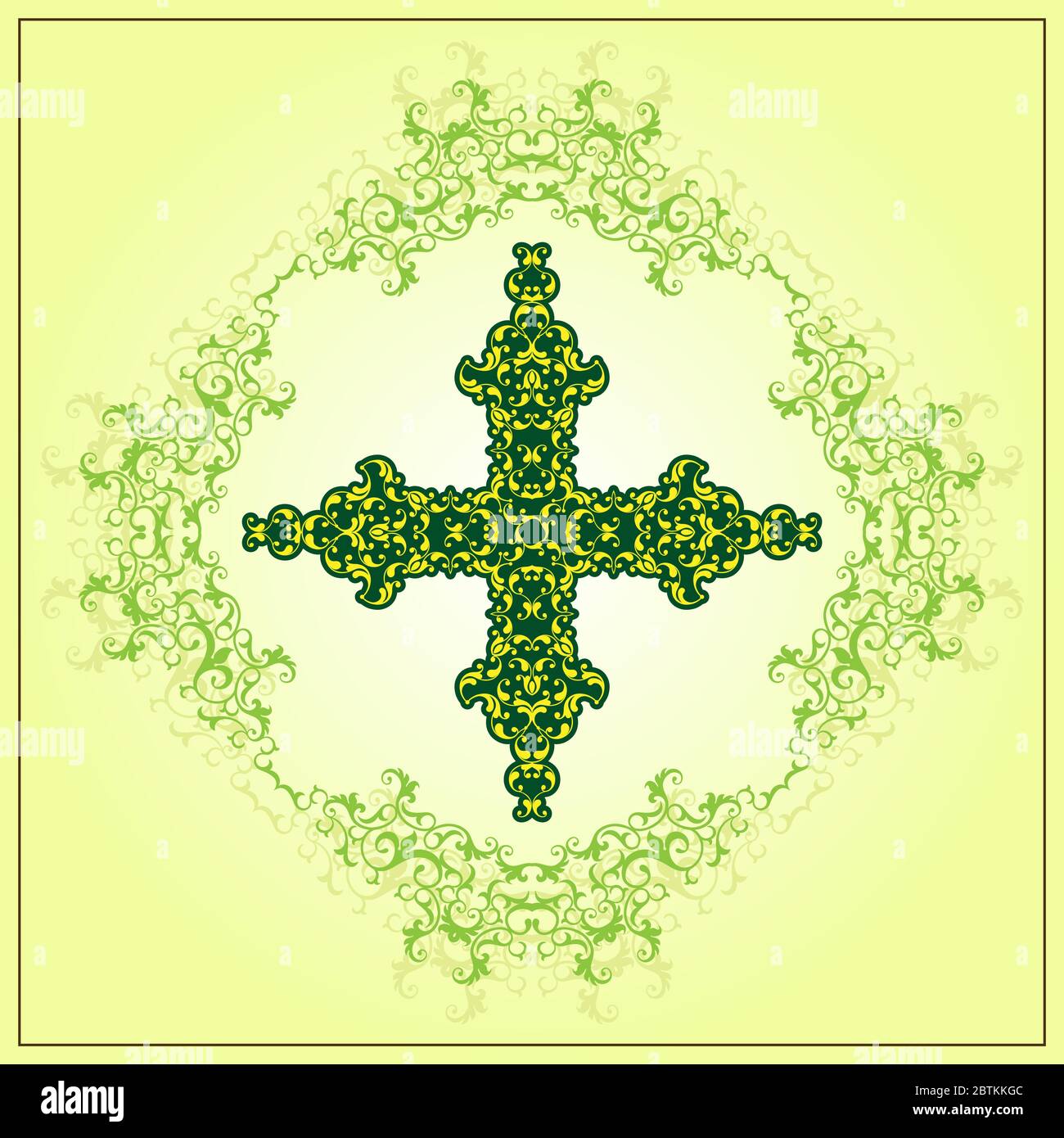 Christian Cross Design Vector Art Stock Vector Image & Art - Alamy