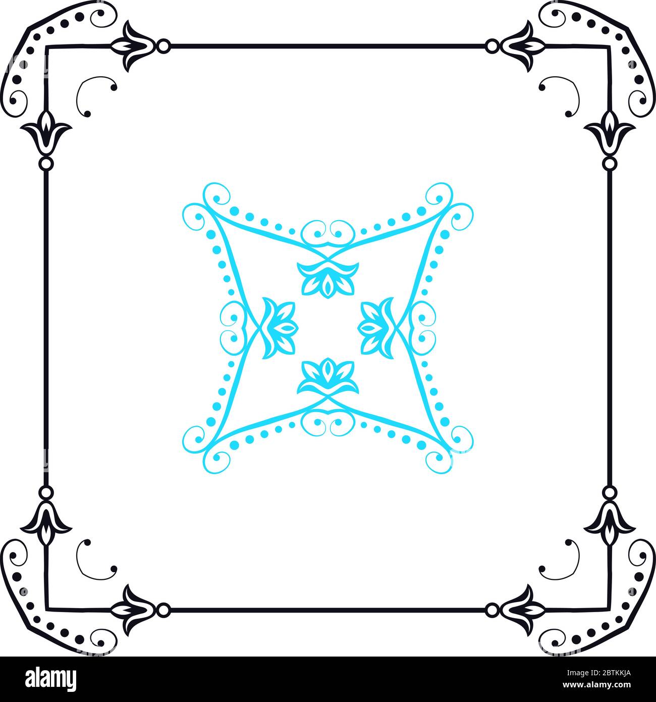 Frame Border Design Vector Art Stock Vector Image & Art - Alamy