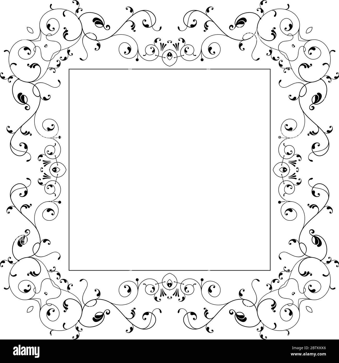Frame Border Design Vector Art Stock Vector Image & Art - Alamy