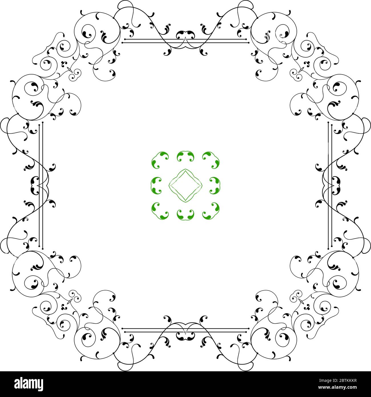 Frame Border Design Vector Art Stock Vector Image & Art - Alamy