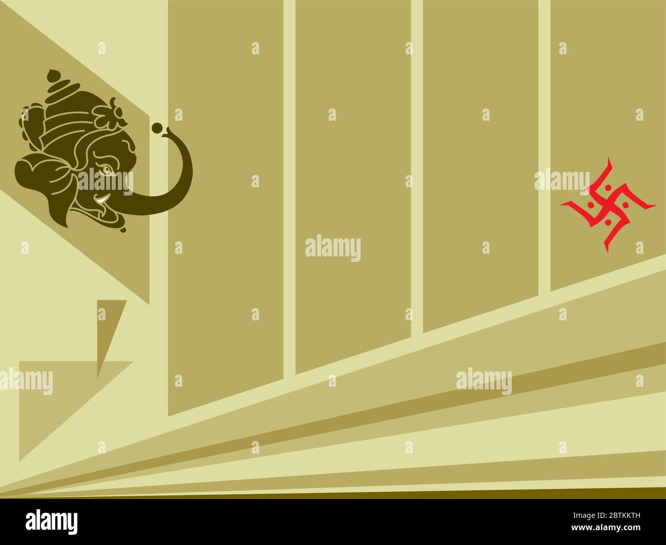 Ganesha The Lord Of Wisdom Vector Art Stock Vector Image & Art - Alamy