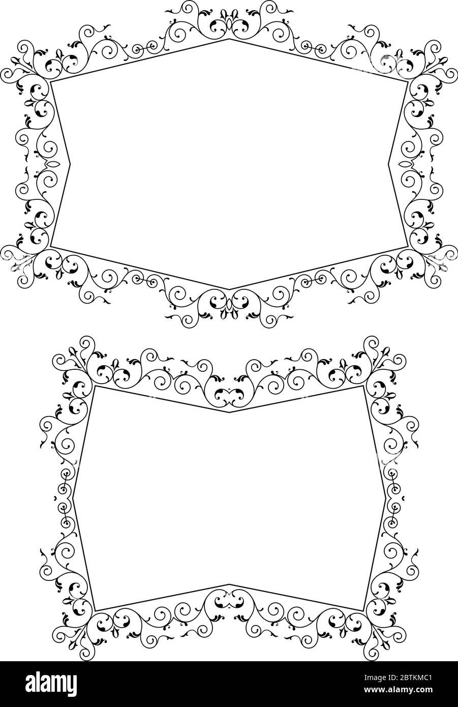 Frame Border Design Vector Art Stock Vector Image & Art - Alamy