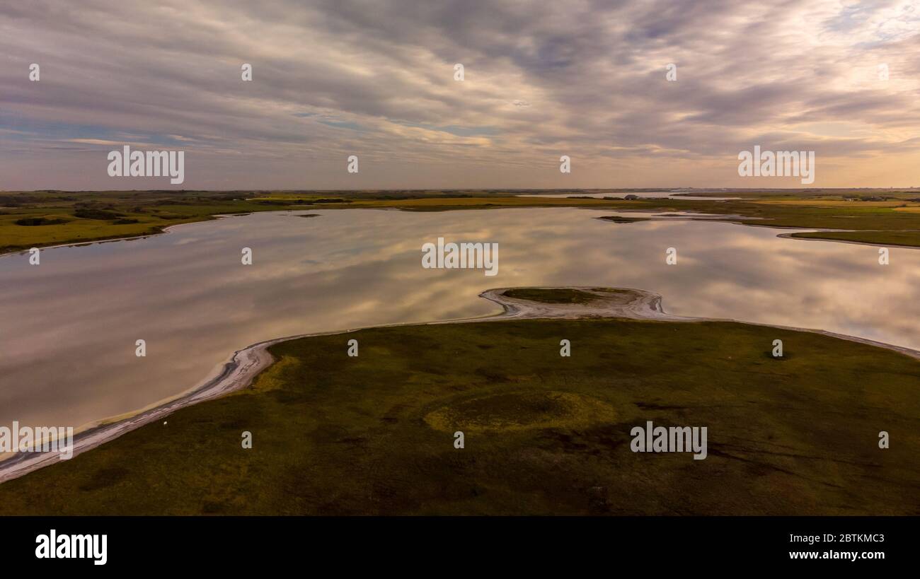 Saskatchewan aerial hi-res stock photography and images - Alamy