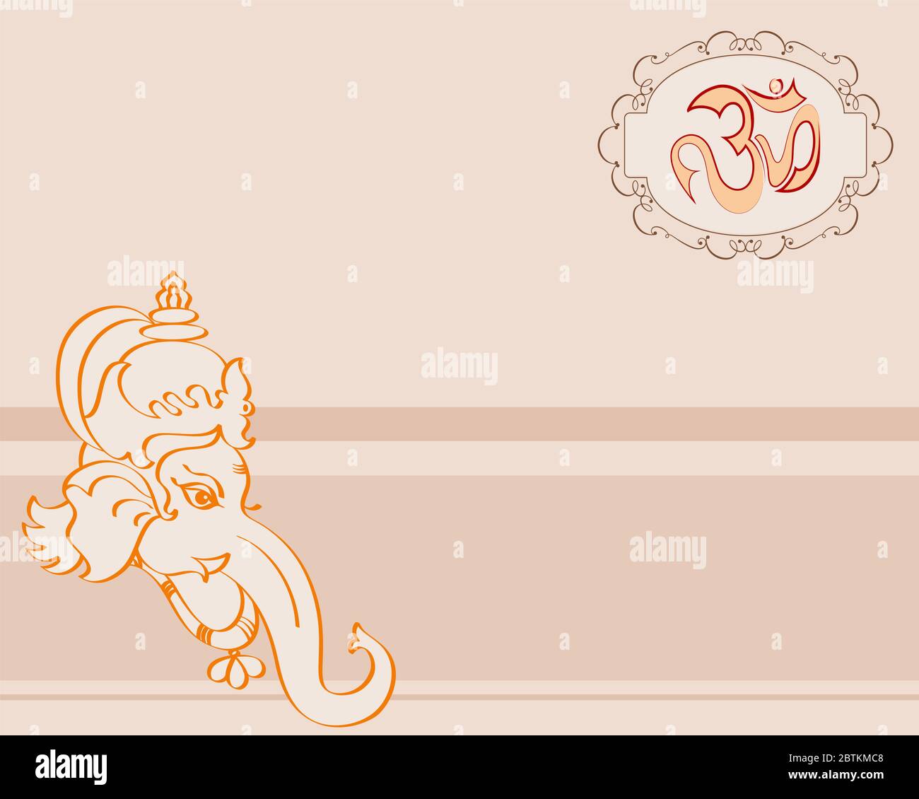 Ganesha The Lord Of Wisdom Vector Art Stock Vector Image & Art - Alamy