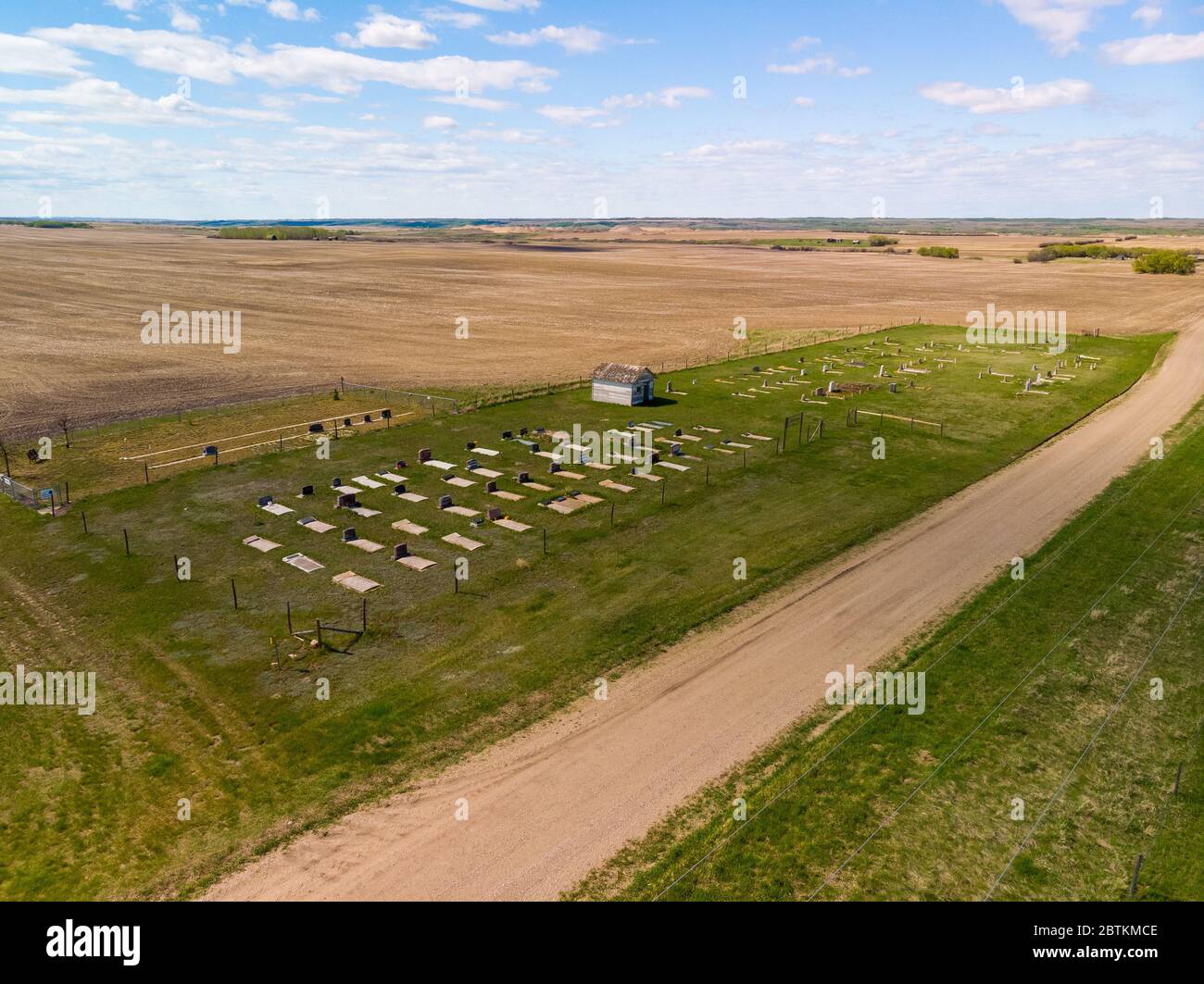 Distant cemetery hi-res stock photography and images - Alamy