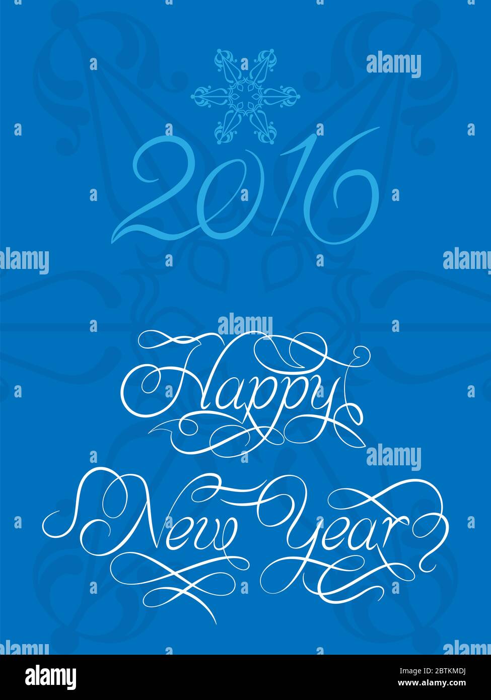 Two thousand sixteen Stock Vector Images - Alamy