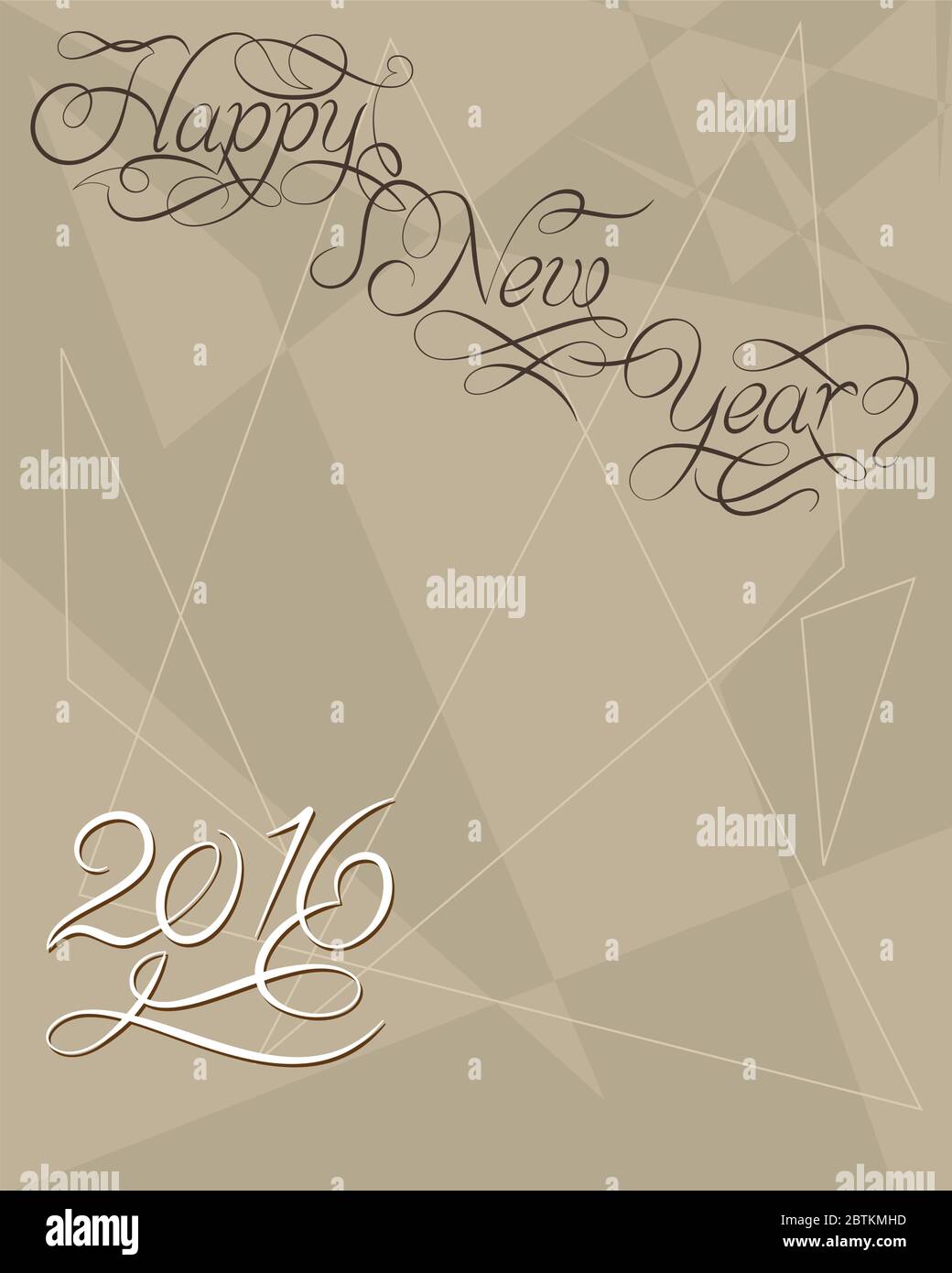 2016 vintage Stock Vector Images - Alamy