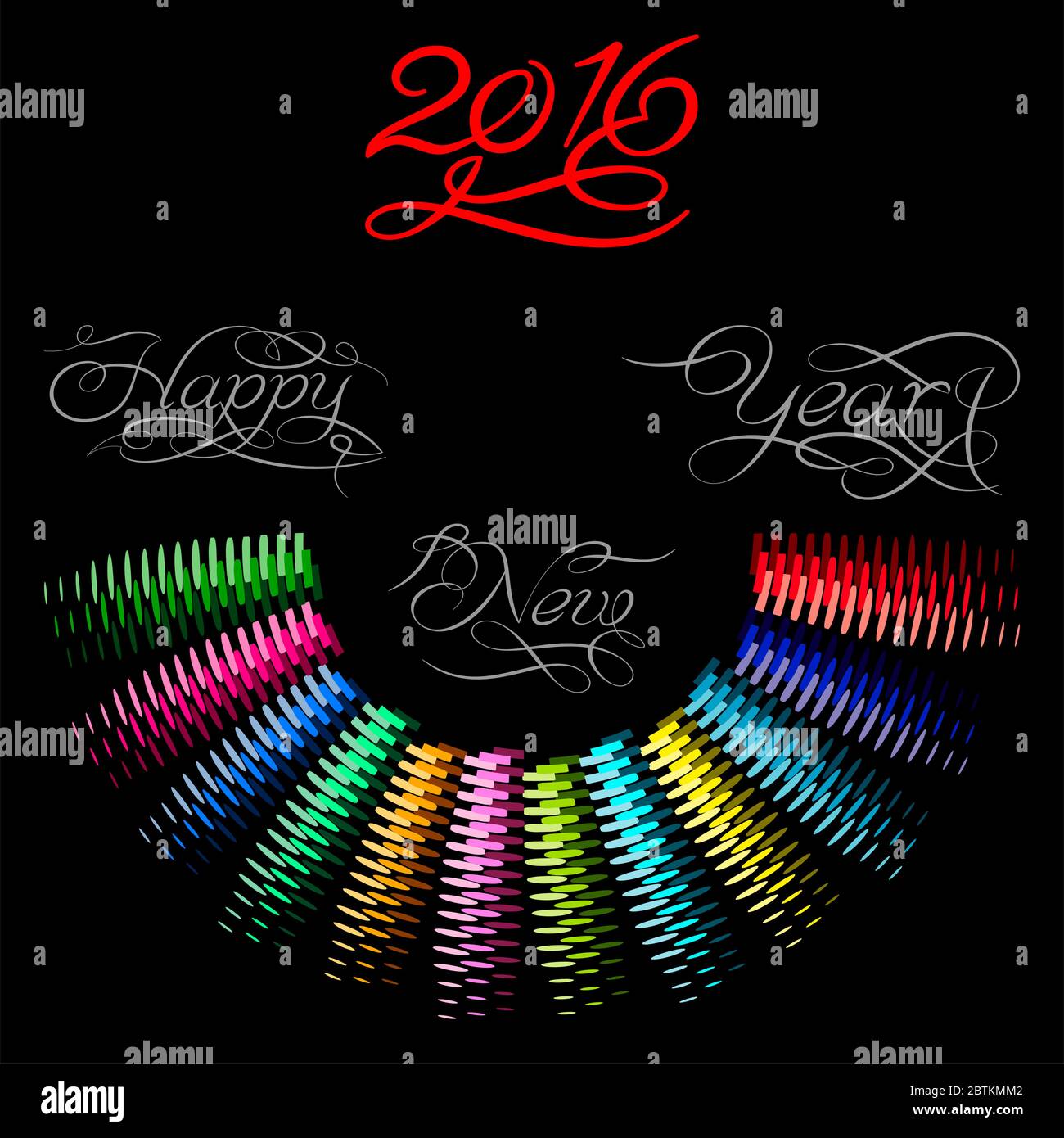 Two thousand sixteen Stock Vector Images - Alamy