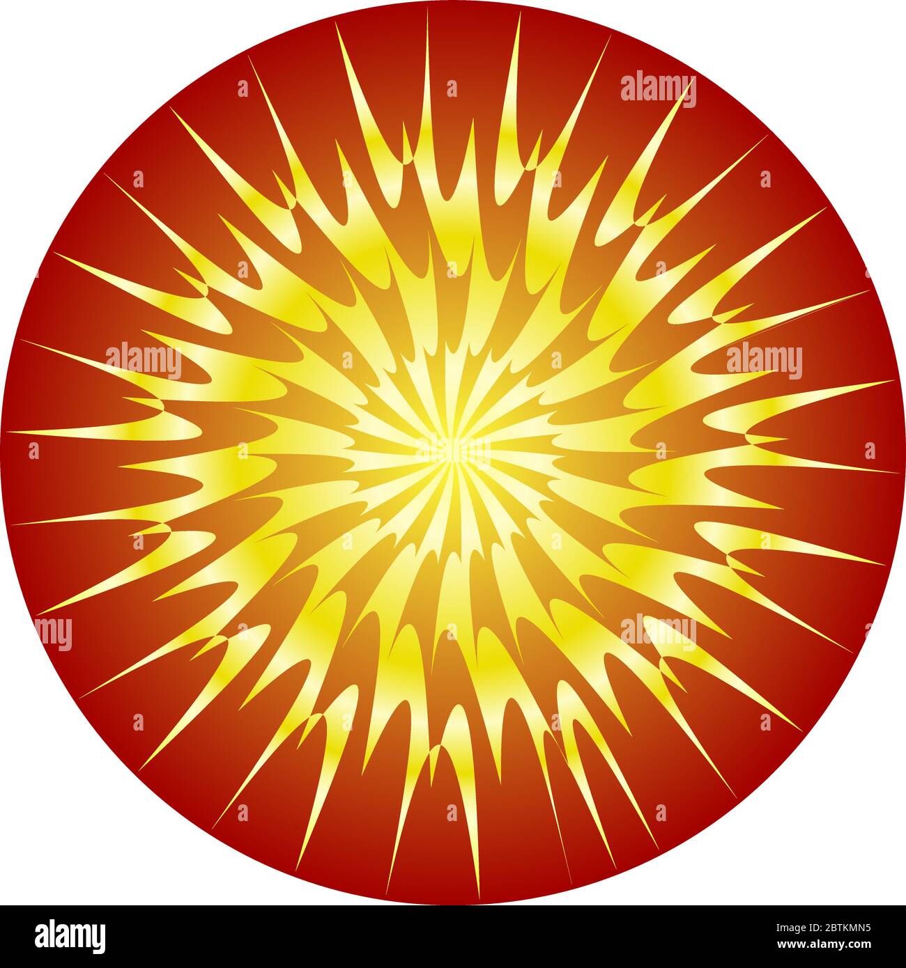 Sun Burst Design Vector Art Stock Vector Image & Art - Alamy