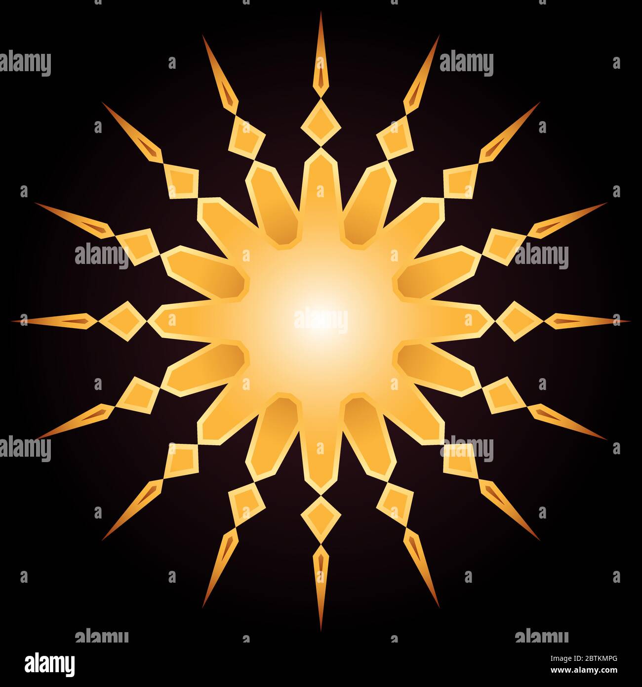 Sun Burst Design Vector Art Stock Vector Image & Art - Alamy