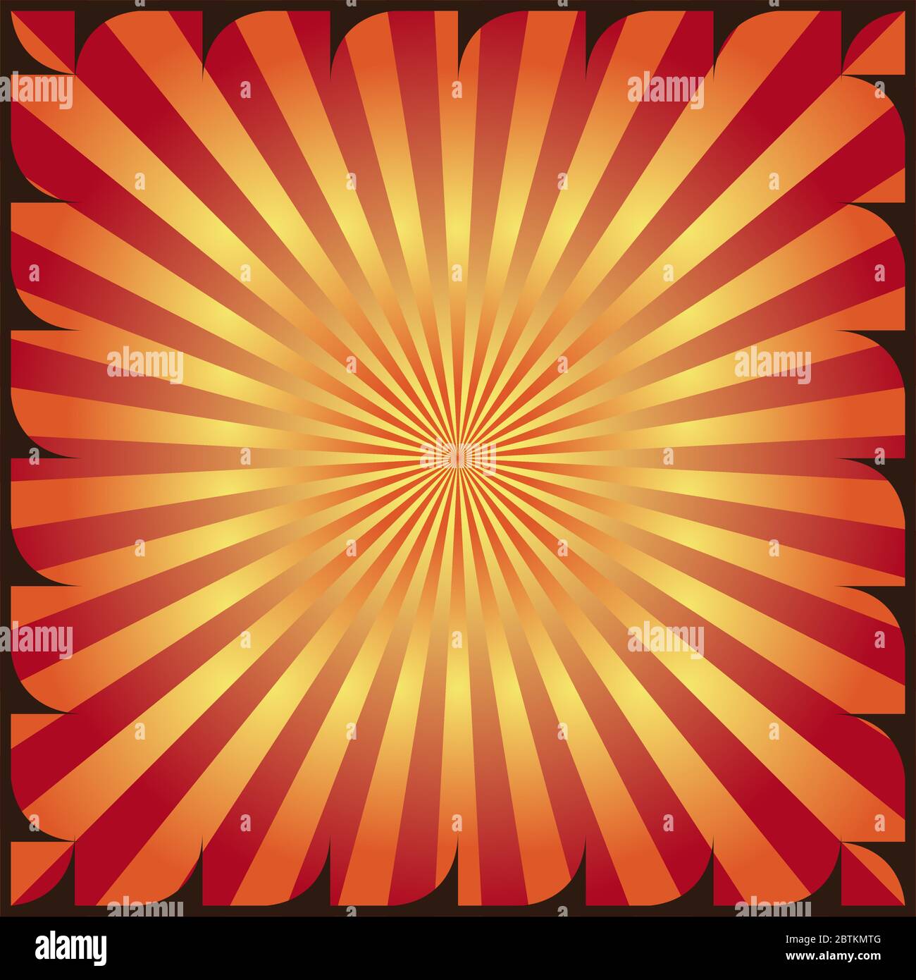Sun Burst Design Vector Art Stock Vector Image & Art - Alamy