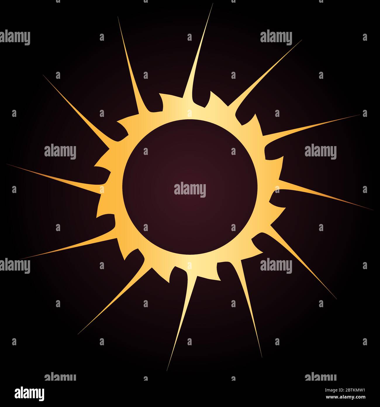 Sun Burst Design Vector Art Stock Vector Image & Art - Alamy