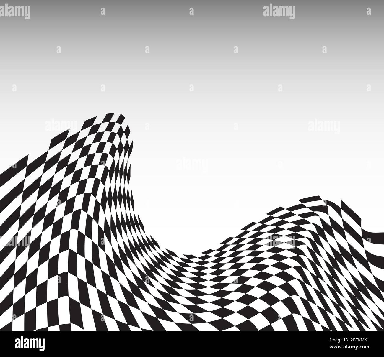 Checkered Background Design Vector Illustration Stock Vector Image ...