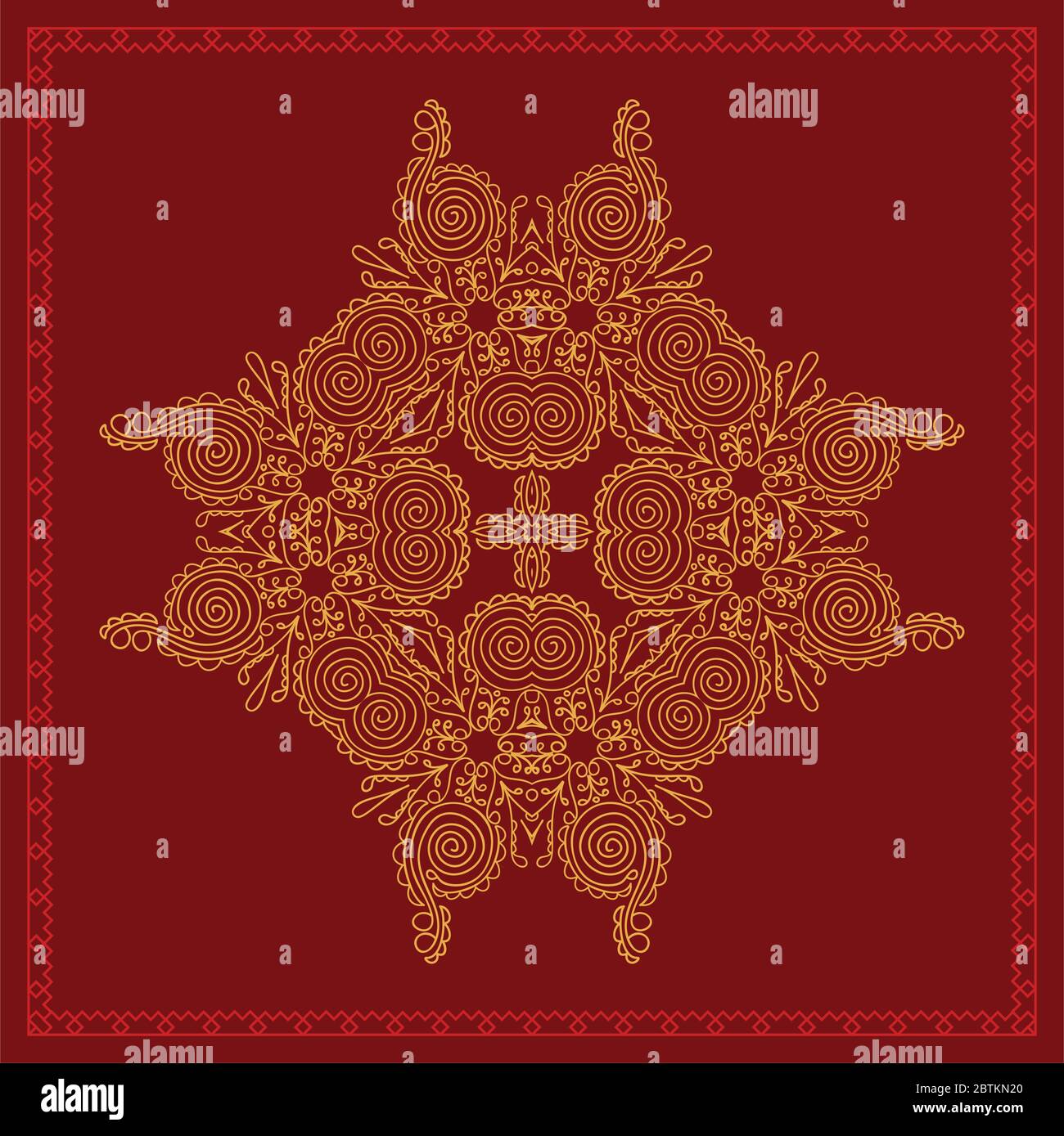 Folk, Tribal Design, Motif, Wall Painting Vector Art Stock Vector Image ...