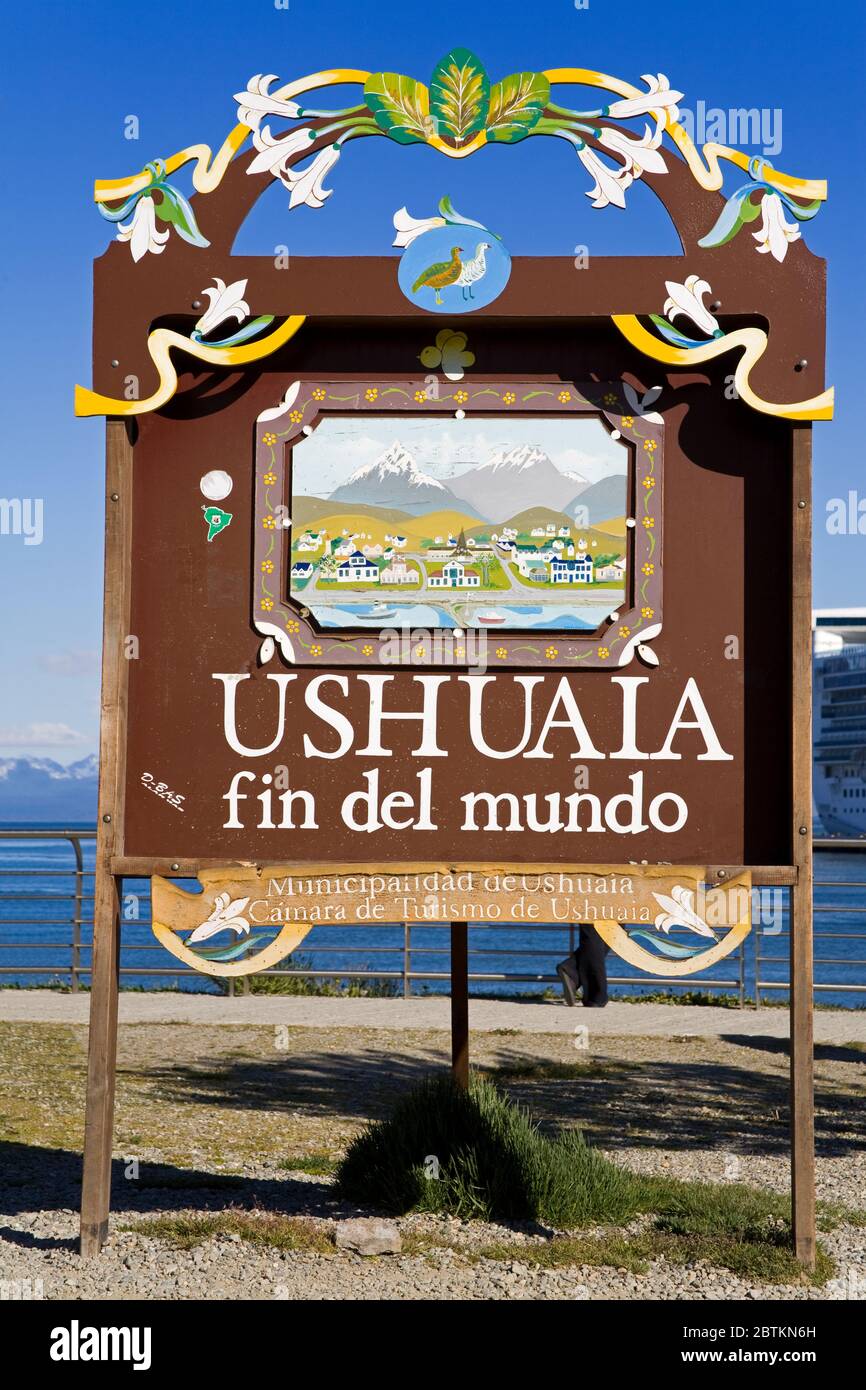 The End Of The World Sign