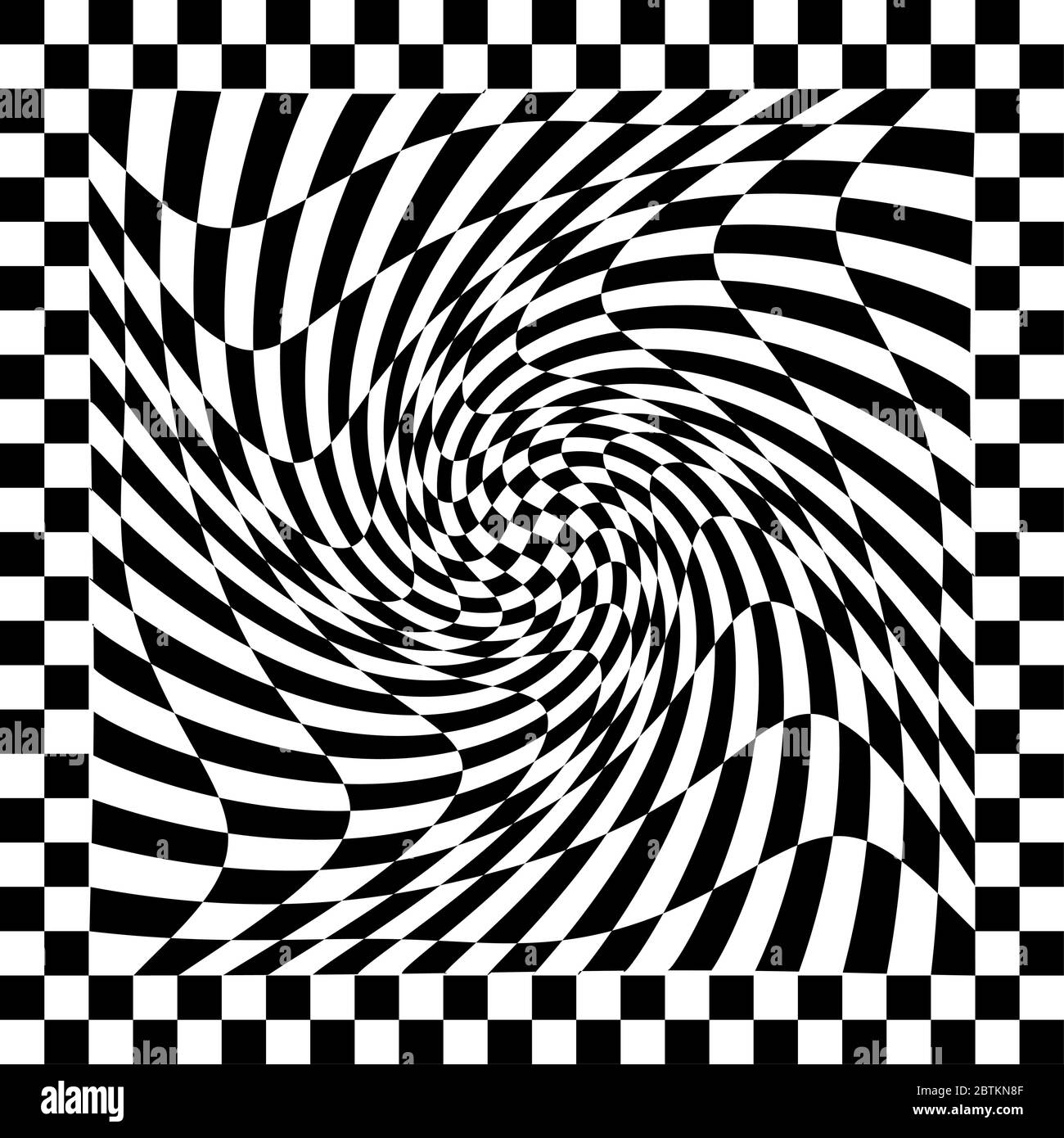 Checkered Background Design Vector Illustration Stock Vector Image ...
