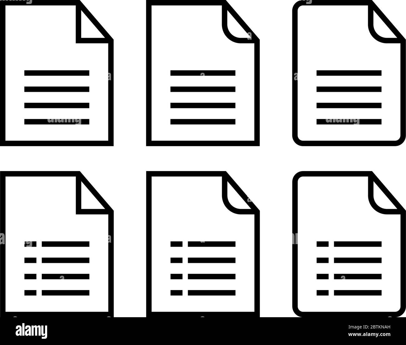 File Icon Symbol Vector Illustration Stock Vector Image & Art - Alamy