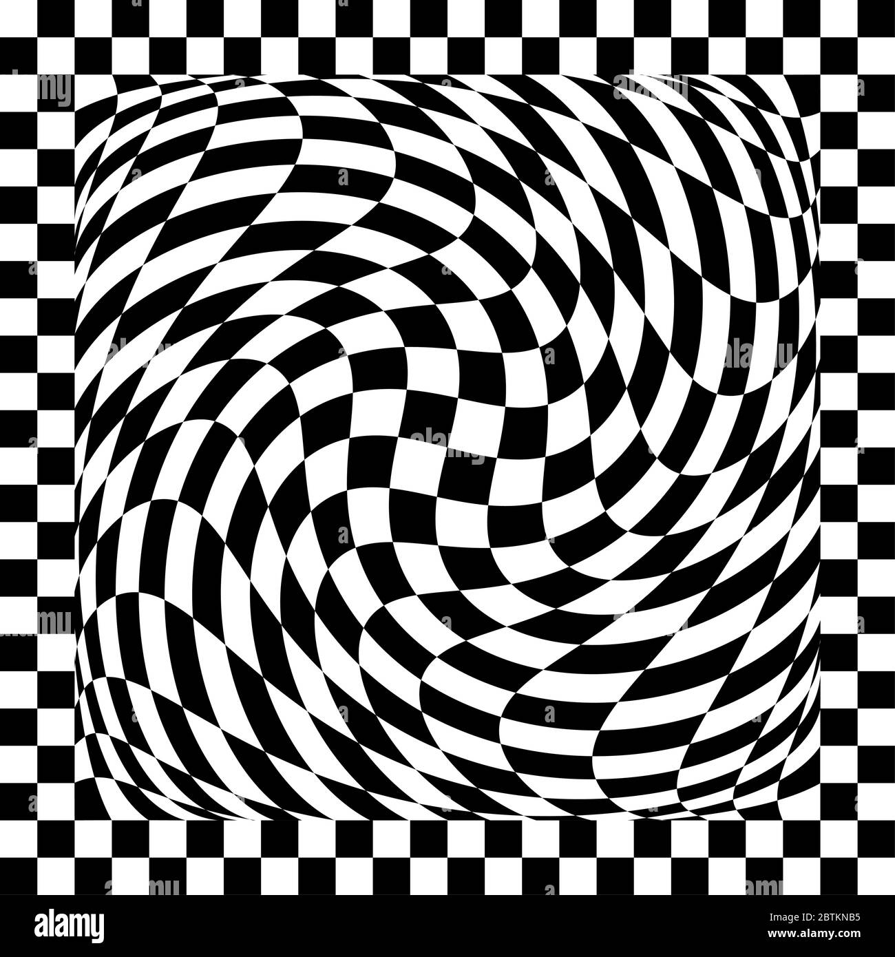 Checkered Background Design Vector Illustration Stock Vector Image ...