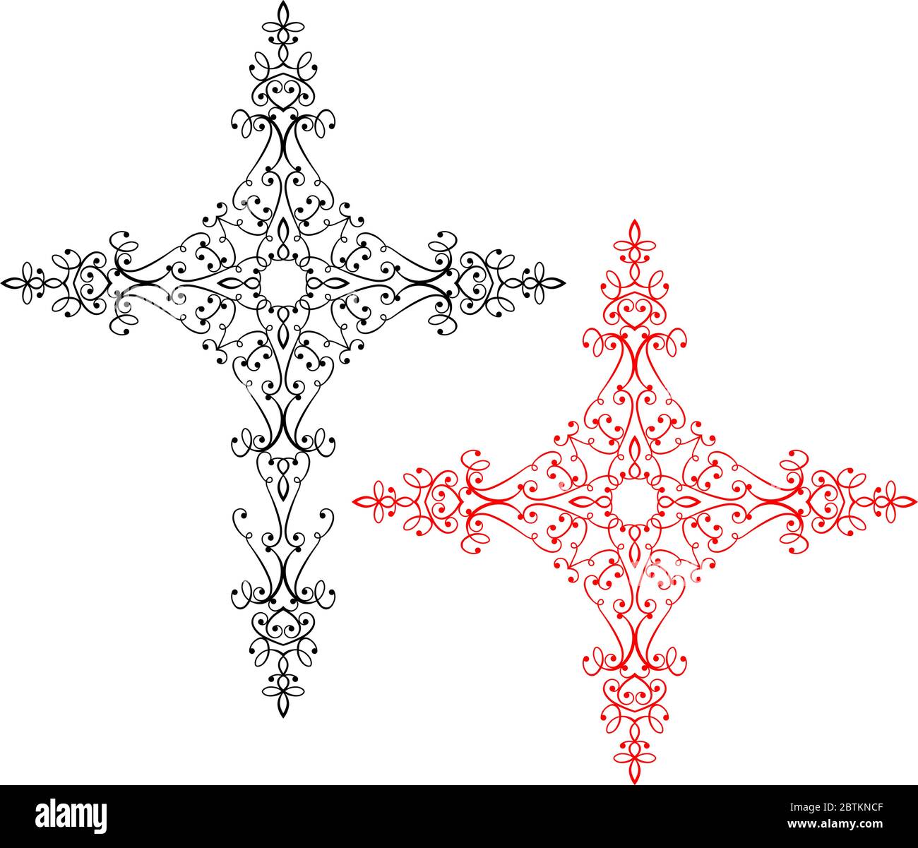 Christian Cross Design Vector Art Stock Vector Image & Art - Alamy