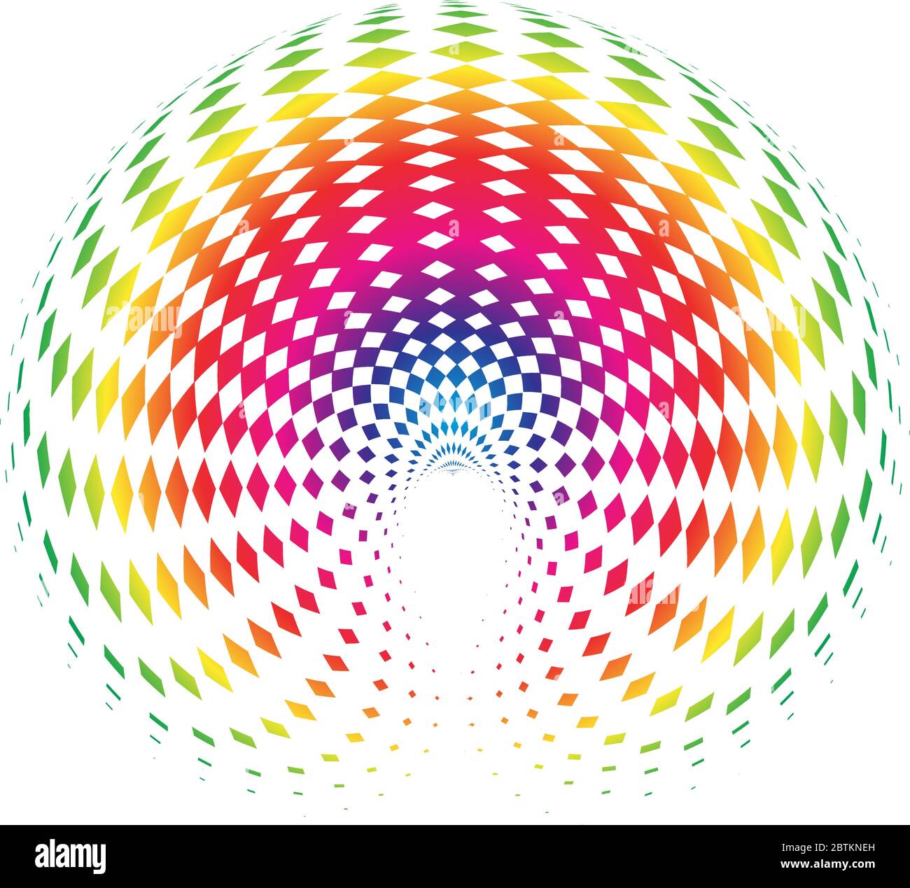 Background Composition Spectrum, Web Template (Halftone Stock Vector ...