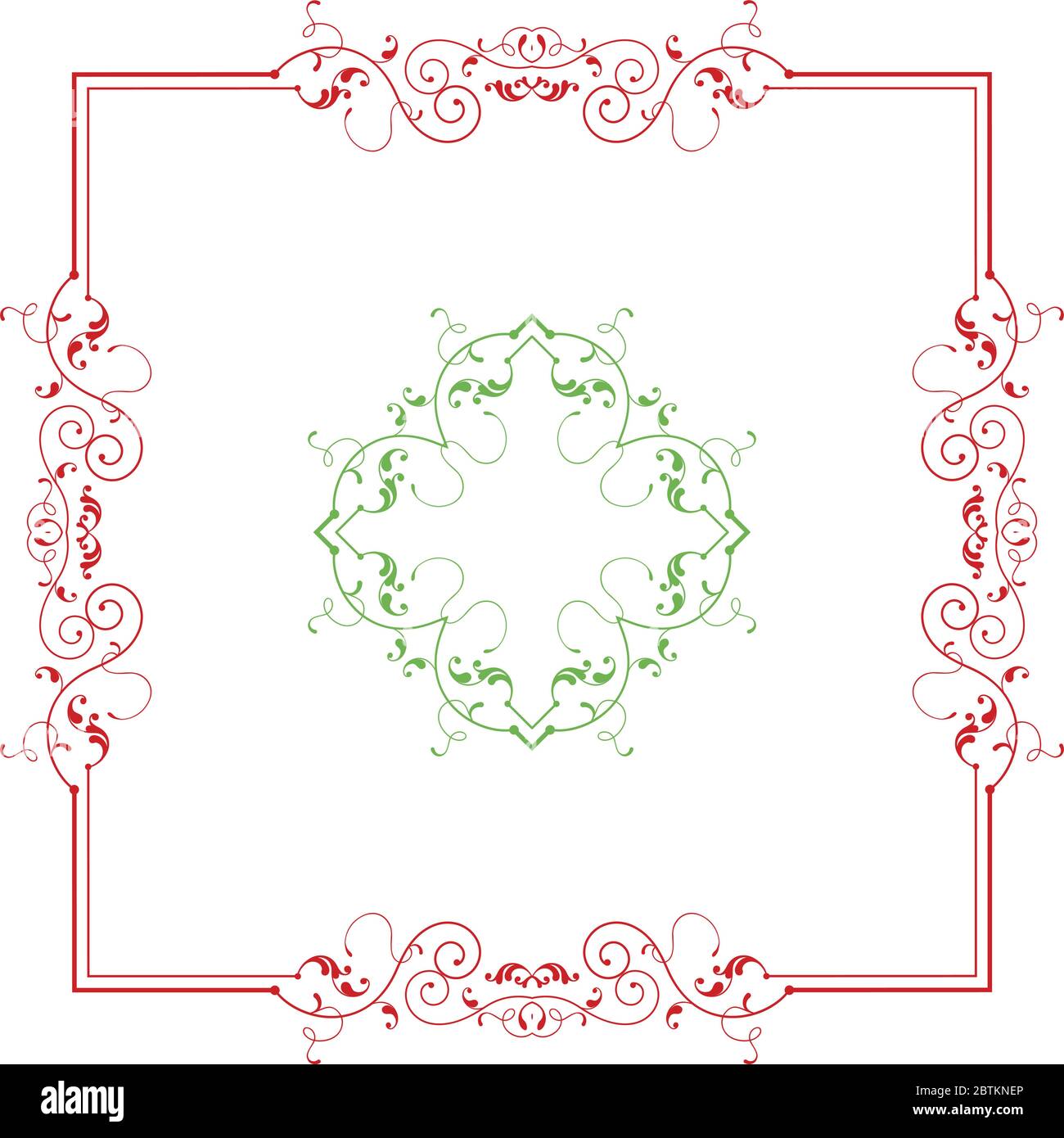 Frame Border Design Vector Art Stock Vector Image & Art - Alamy