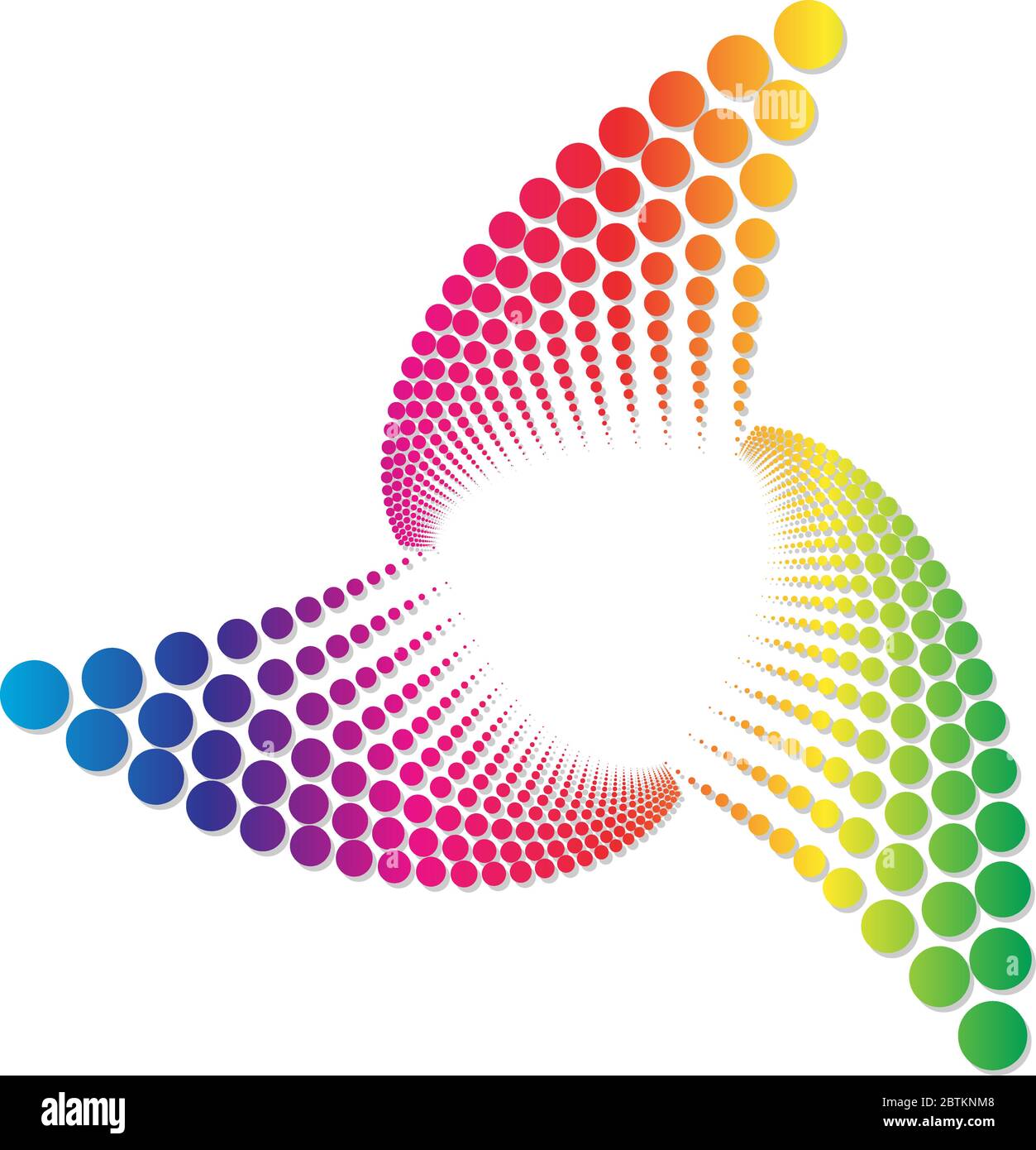 Background Composition, Web Template (Halftone) Vector Art Stock Vector ...