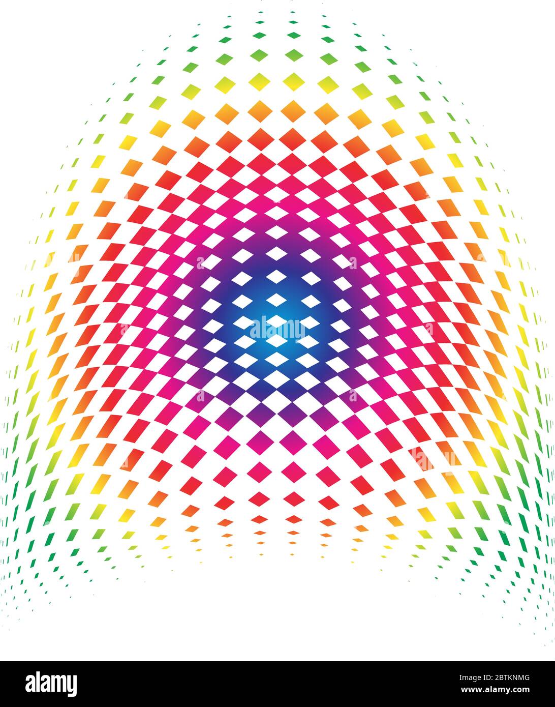 Background Composition Spectrum, Web Template (Halftone Stock Vector ...