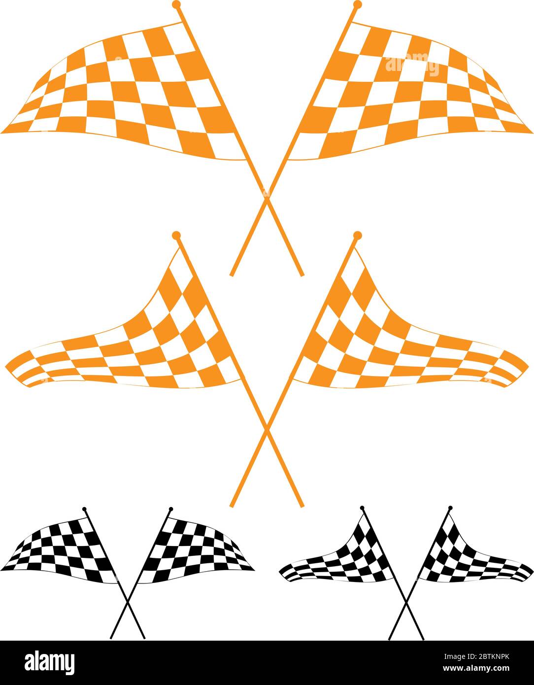 Race Flag Various Designs, Vinyl Ready Vector Illustration Stock Vector ...