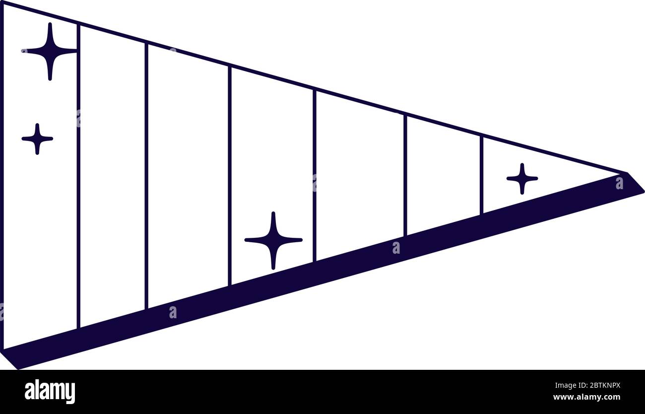 Striped racing flag design, Speed race competition sport fast winner ...