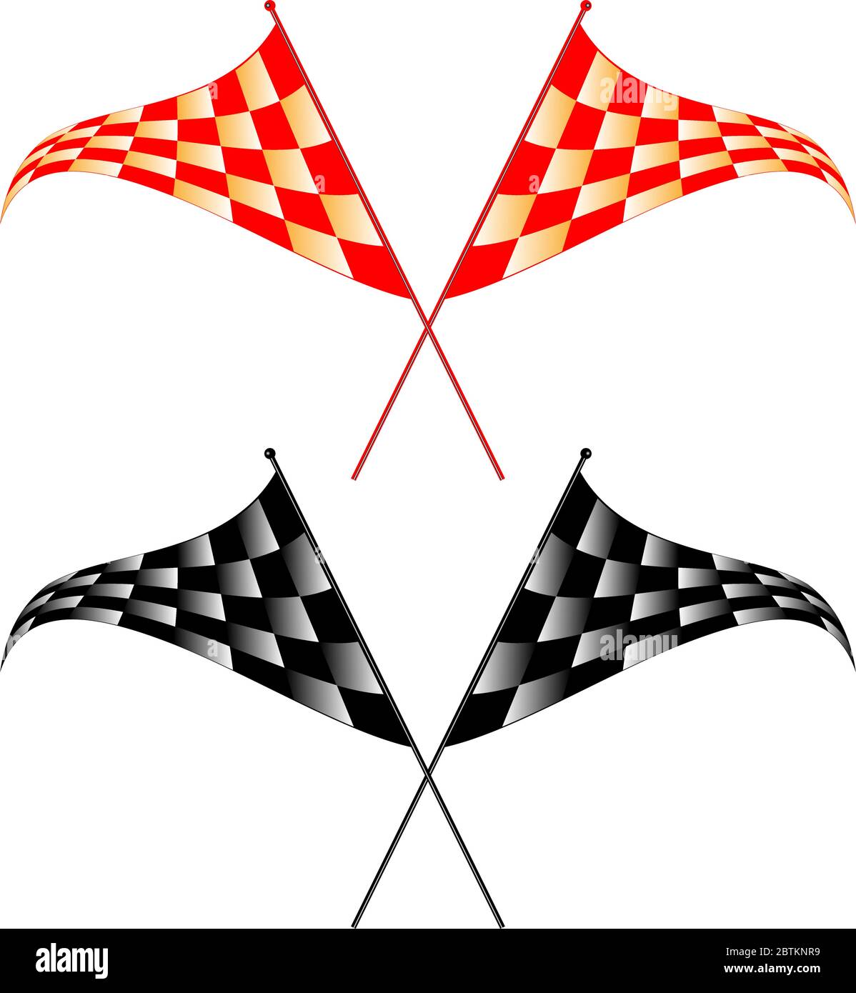 Race Flag Various Designs, Vinyl Ready Vector Illustration Stock Vector ...