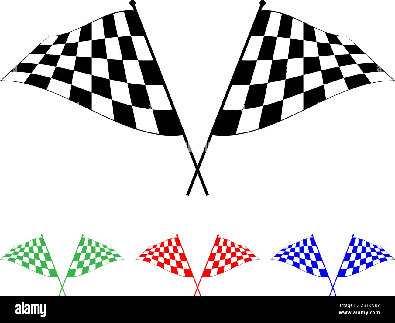 Race Flag Various Designs, Vinyl Ready Vector Illustration Stock Vector ...