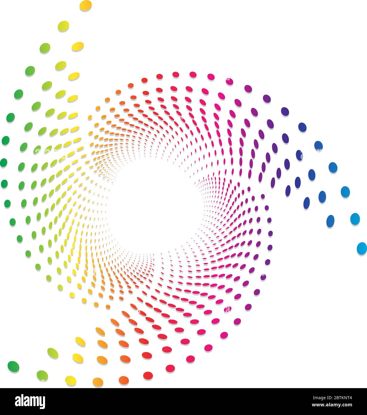 Background Composition Spectrum, Web Template (Halftone Stock Vector ...
