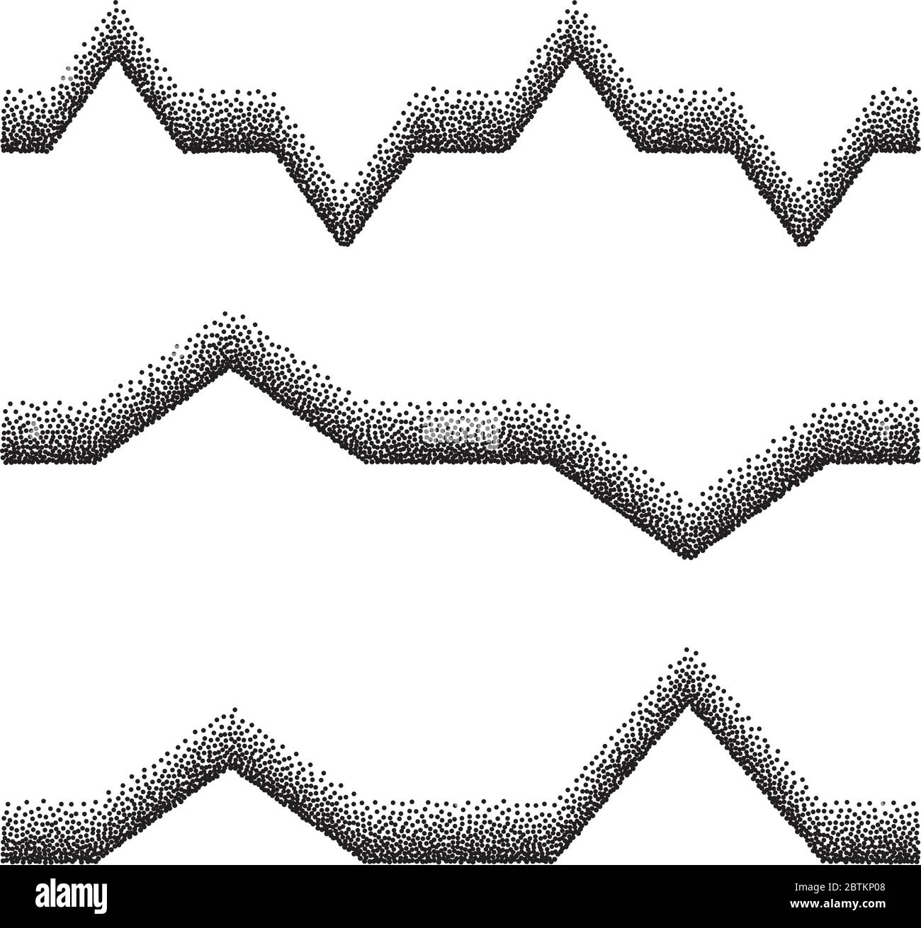 Lines Mix Stipple Effect Vector Illustration Stock Vector Image & Art ...