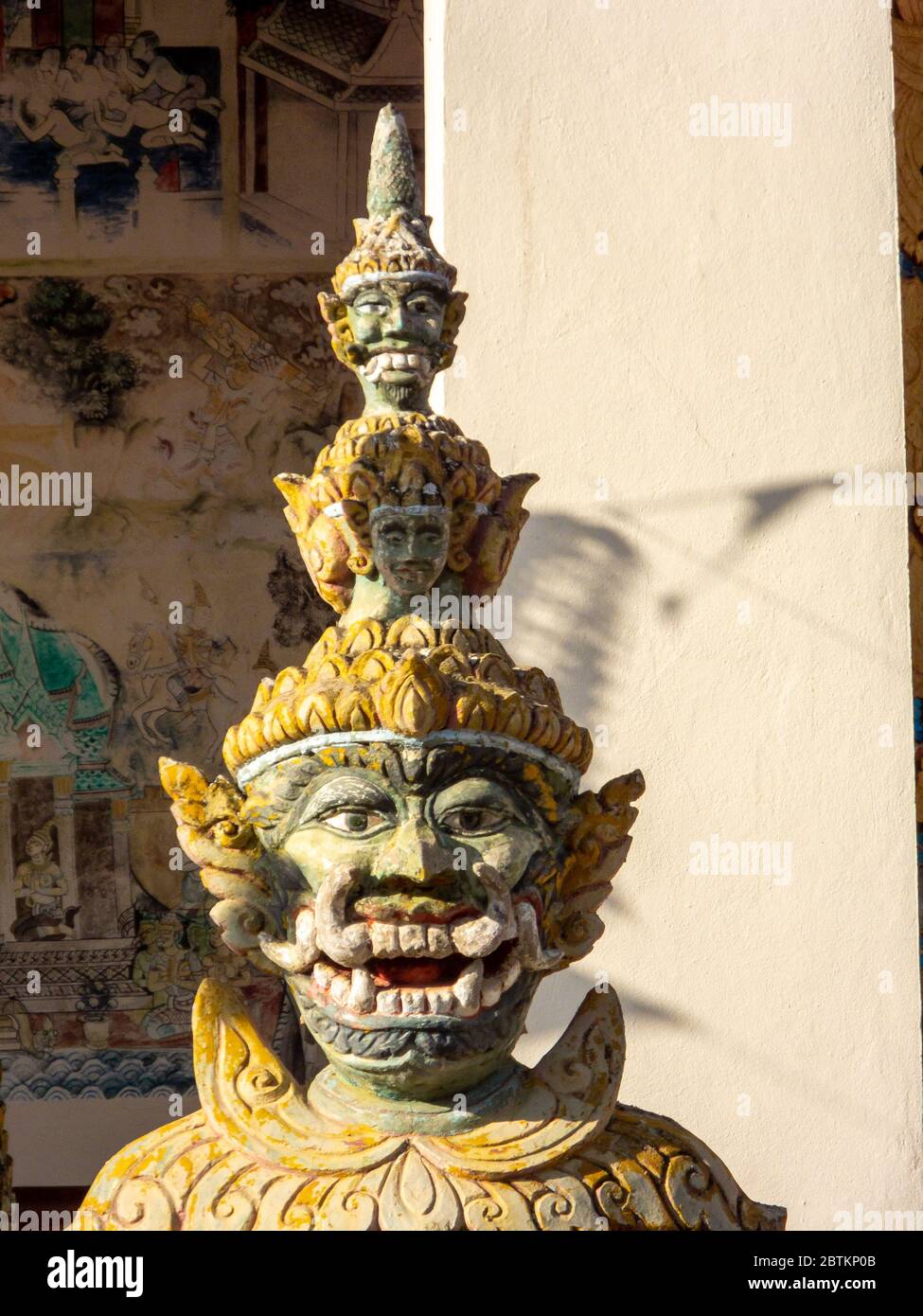 High pylons illuminate wide on blue sky background Stock Photo - Alamy