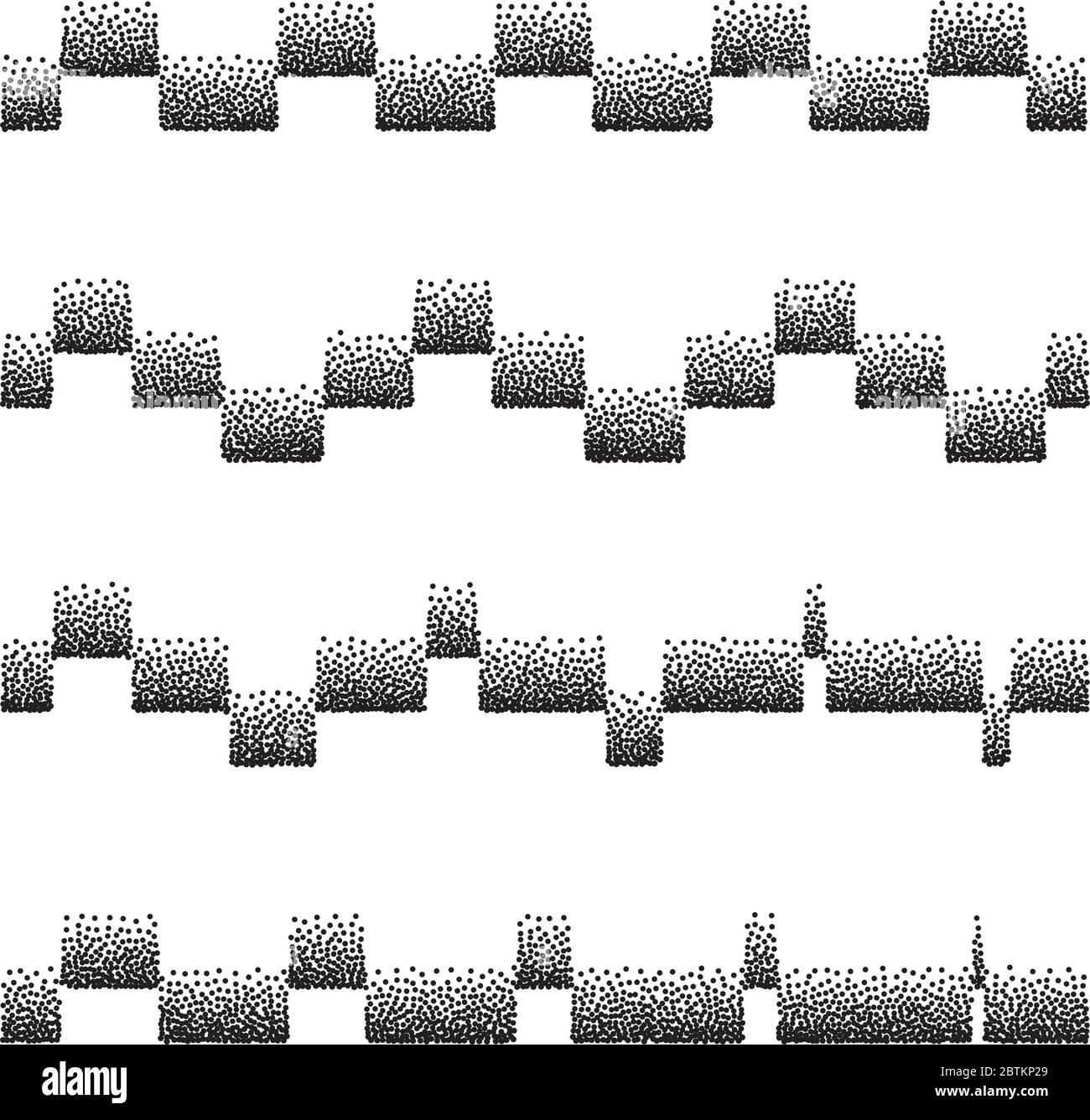 Lines Mix Stipple Effect Vector Illustration Stock Vector Image & Art ...