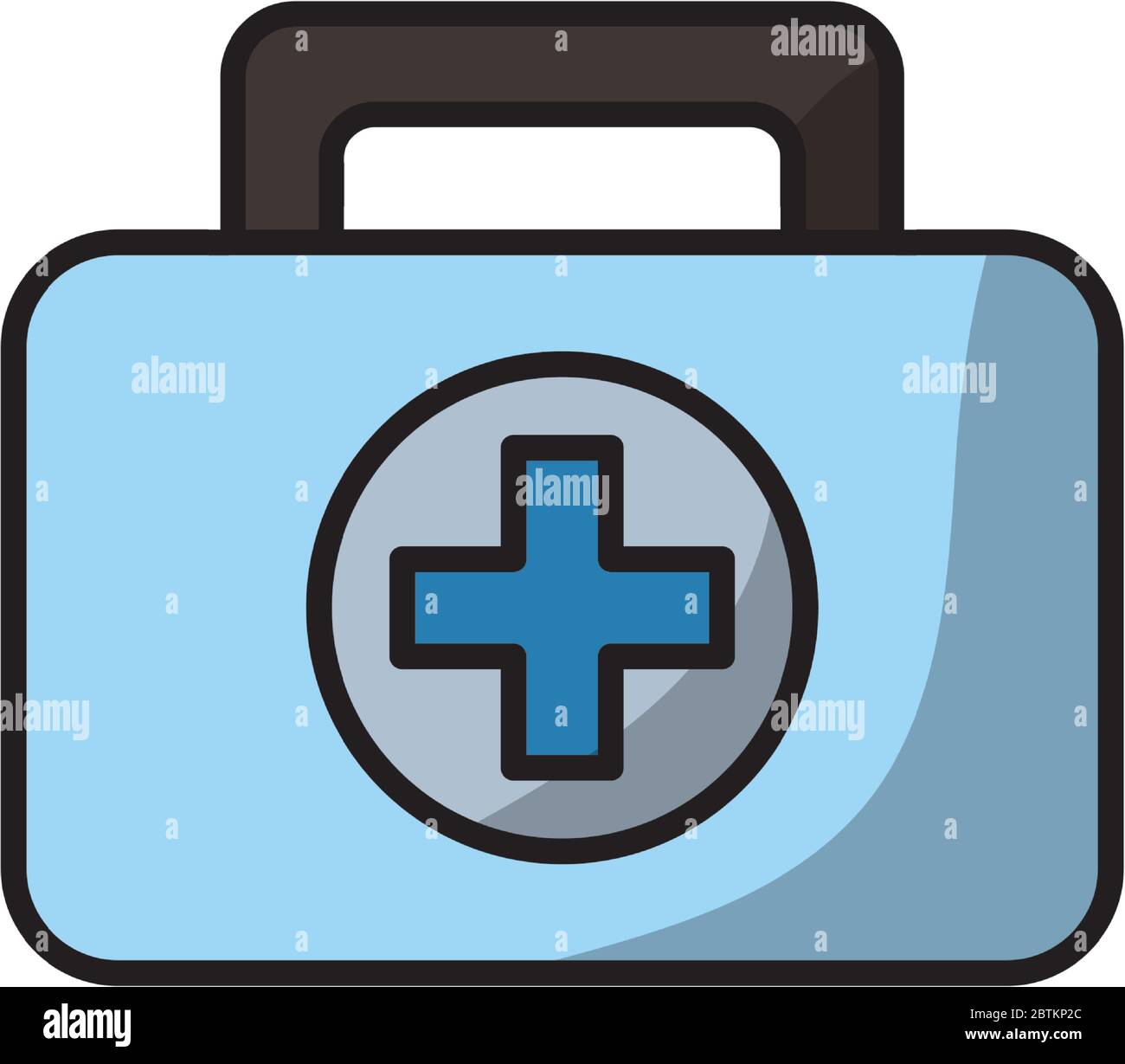 medical kit fill style icon Stock Vector Image & Art - Alamy