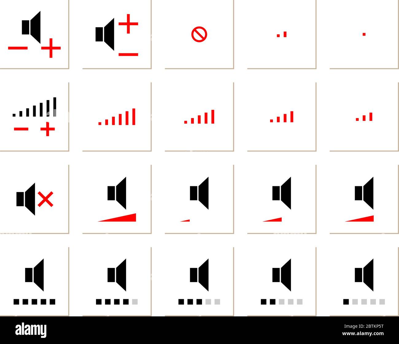 Speaker Icon Symbol Vector Illustration Stock Vector Image & Art - Alamy