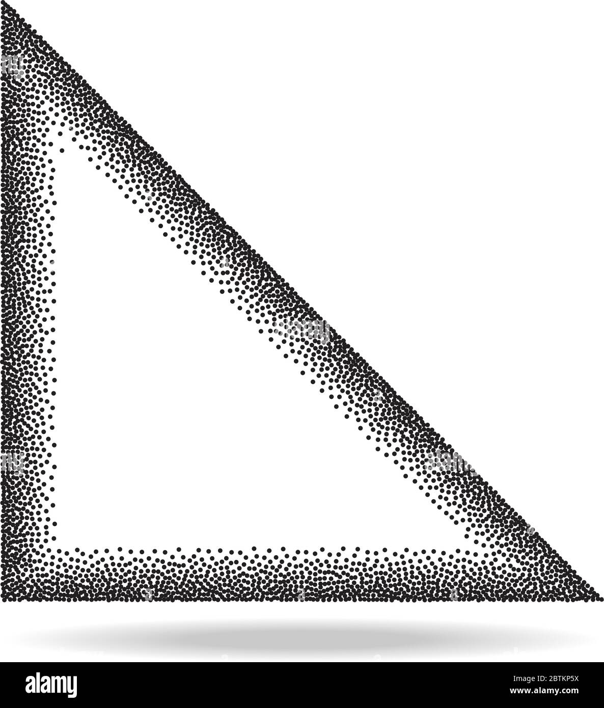 Star Stipple Effect Vector Illustration Stock Vector Image & Art - Alamy