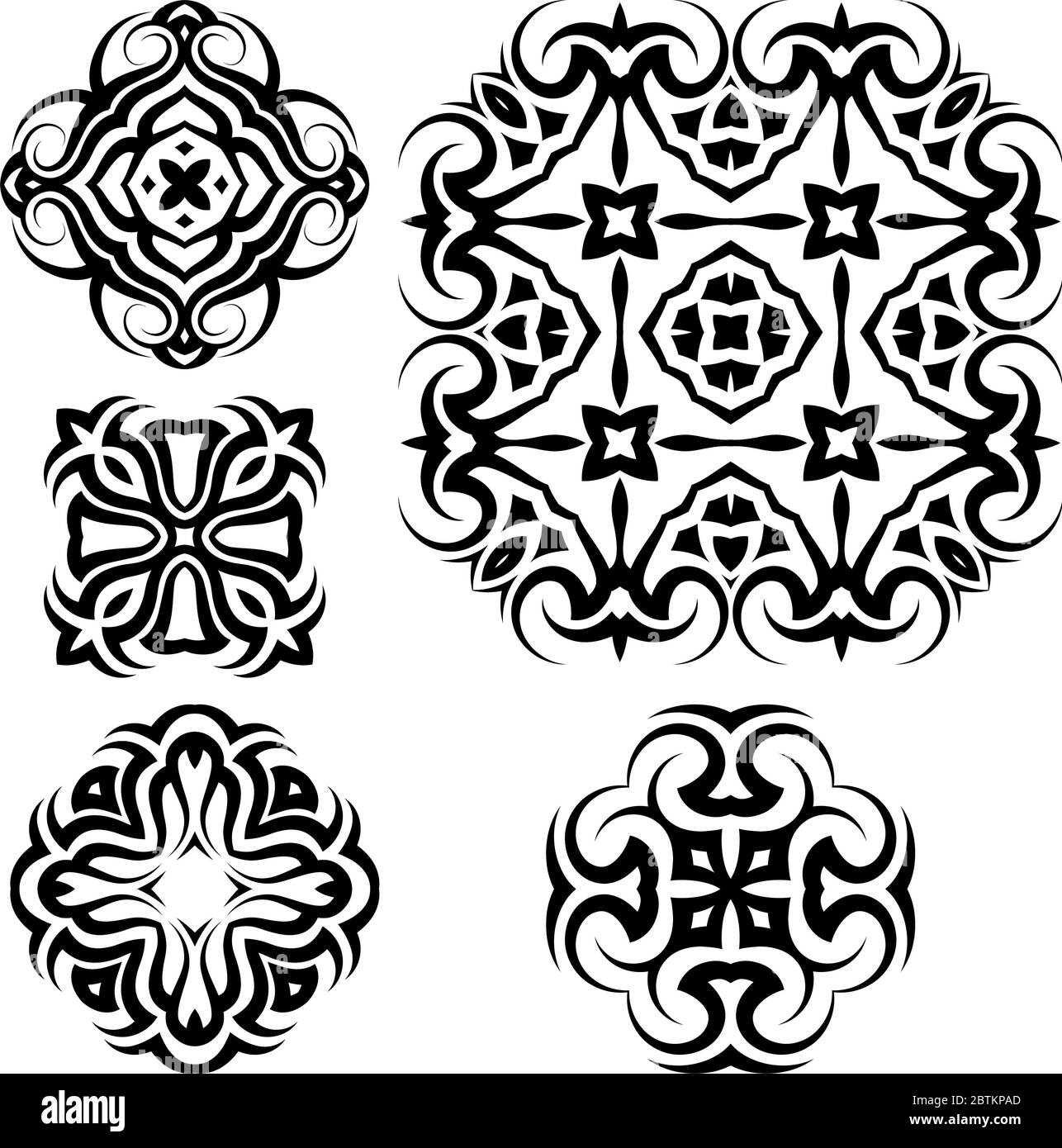 Tribal Tattoo Design Vector Art Stock Vector Image & Art - Alamy