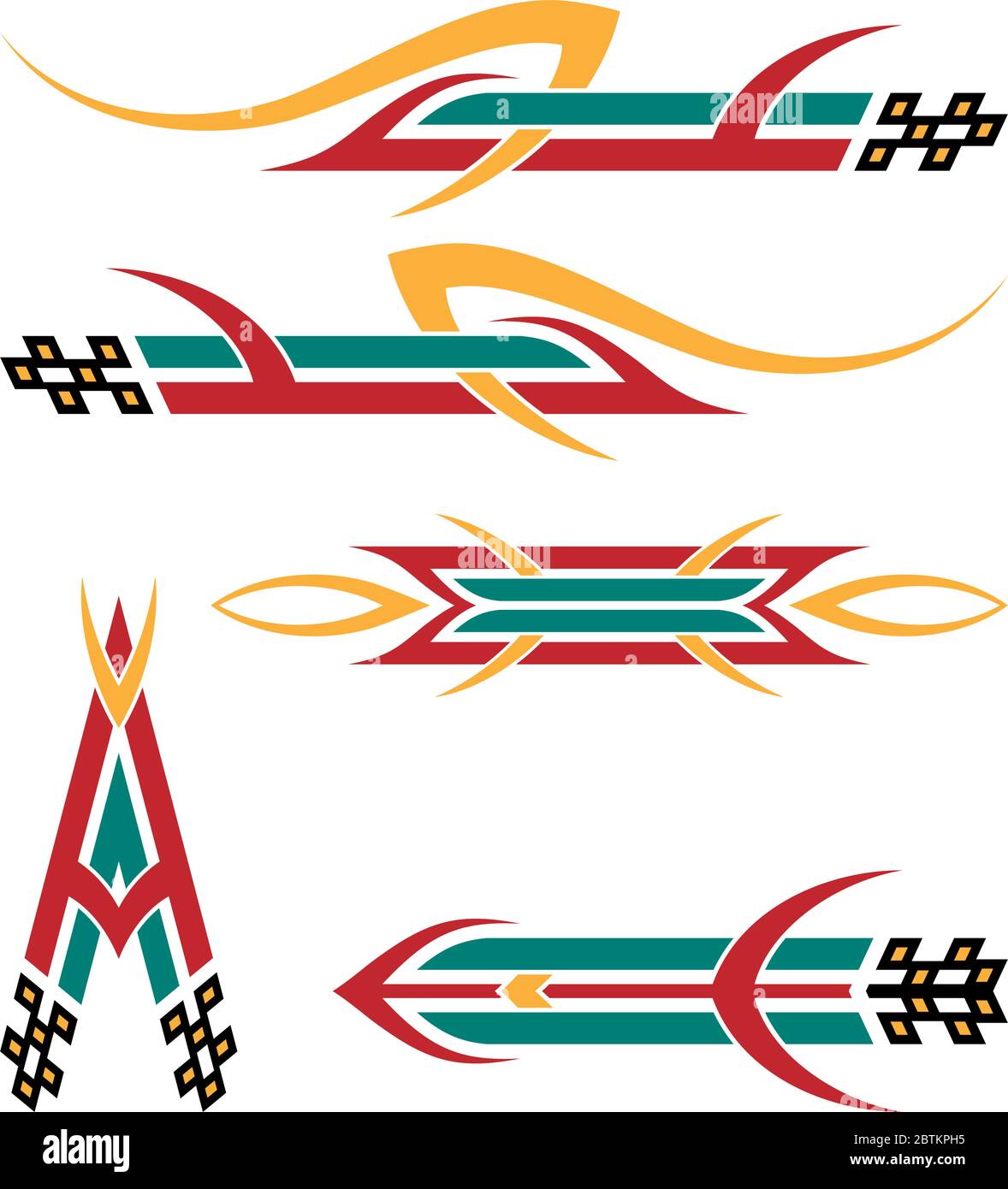 Vehicle Graphics, Stripe : Vinyl Ready Vector Art Stock Vector Image ...